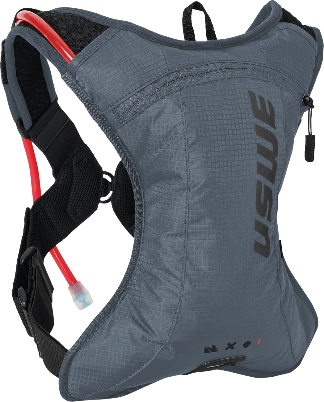 USWE Outlander 2L Hydration Pack Recycled Blue 202076047 – Moto-House MX