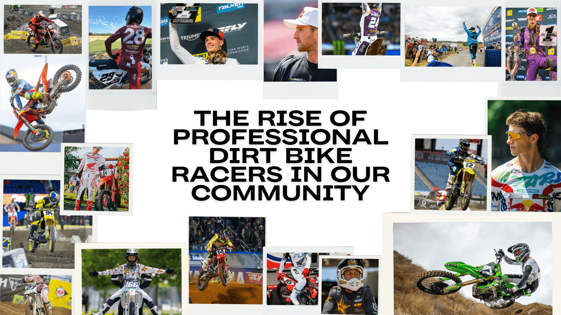 Riding High in Clermont: The Rise of Professional Dirt Bike Racers in ...