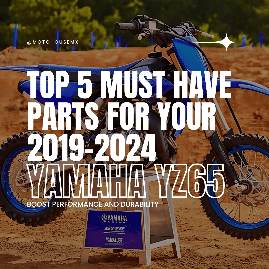 Top 5 Must-Have Parts for the Yamaha YZ65 to Boost Performance!