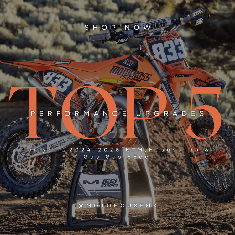 Top Performance Upgrades for 2024–2025 KTM 65 SX / TC 65 / MC 65