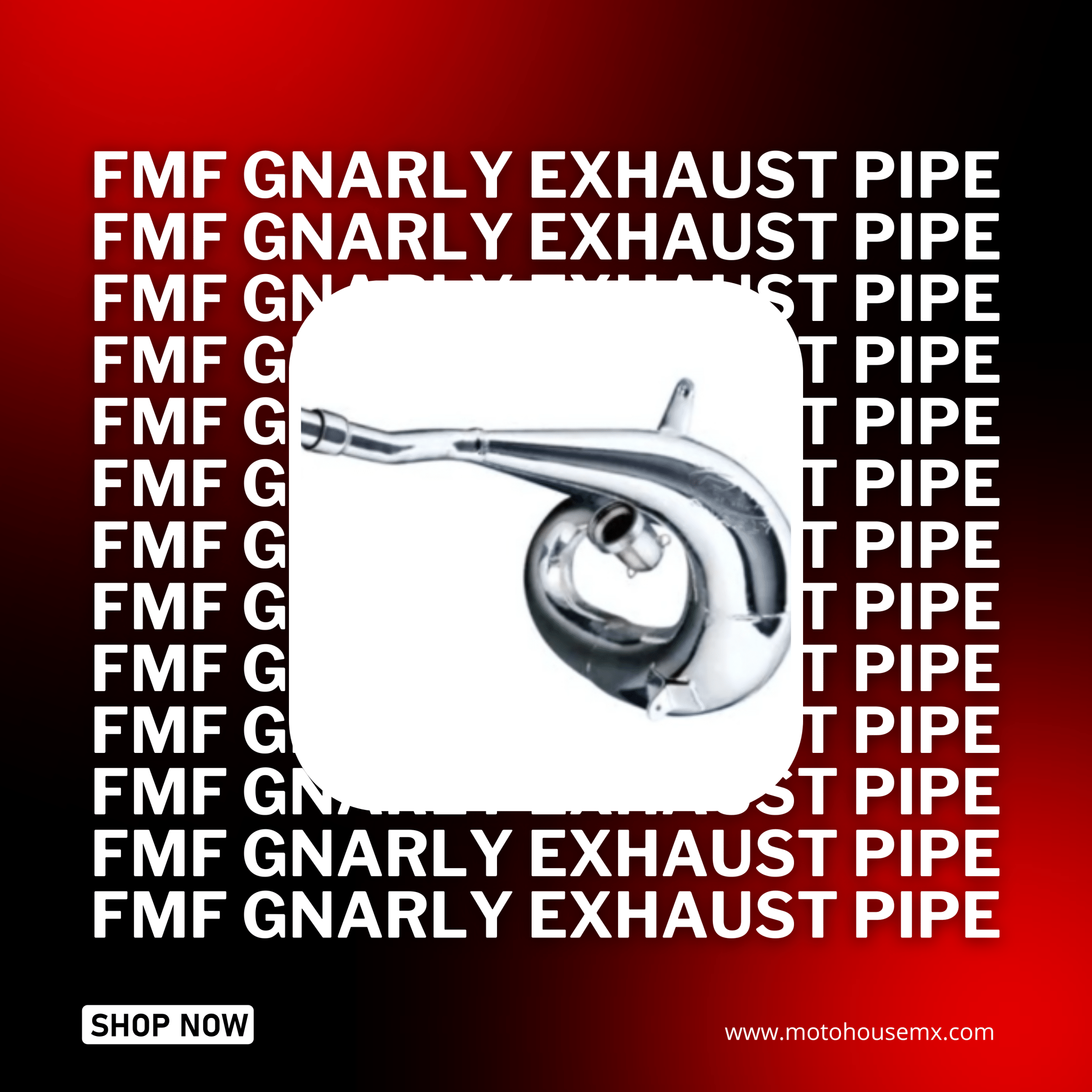 FMF Gnarly Exhaust Pipe Collection
