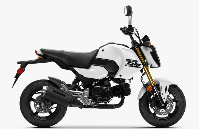 Honda MSX125 Grom, and MSX125 Grom ABS Parts & Performance