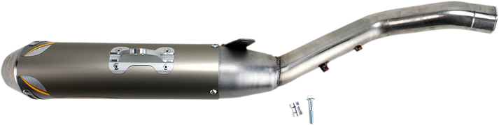 FMF 044300 Powercore 4 Slip-On Muffler — Yamaha YFZ450R / YFZ450X (2009 ...