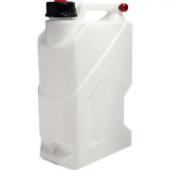 Risk Racing EZ Utility Jug - 00281 - Fuel White, 3 Gallon – Moto-House MX