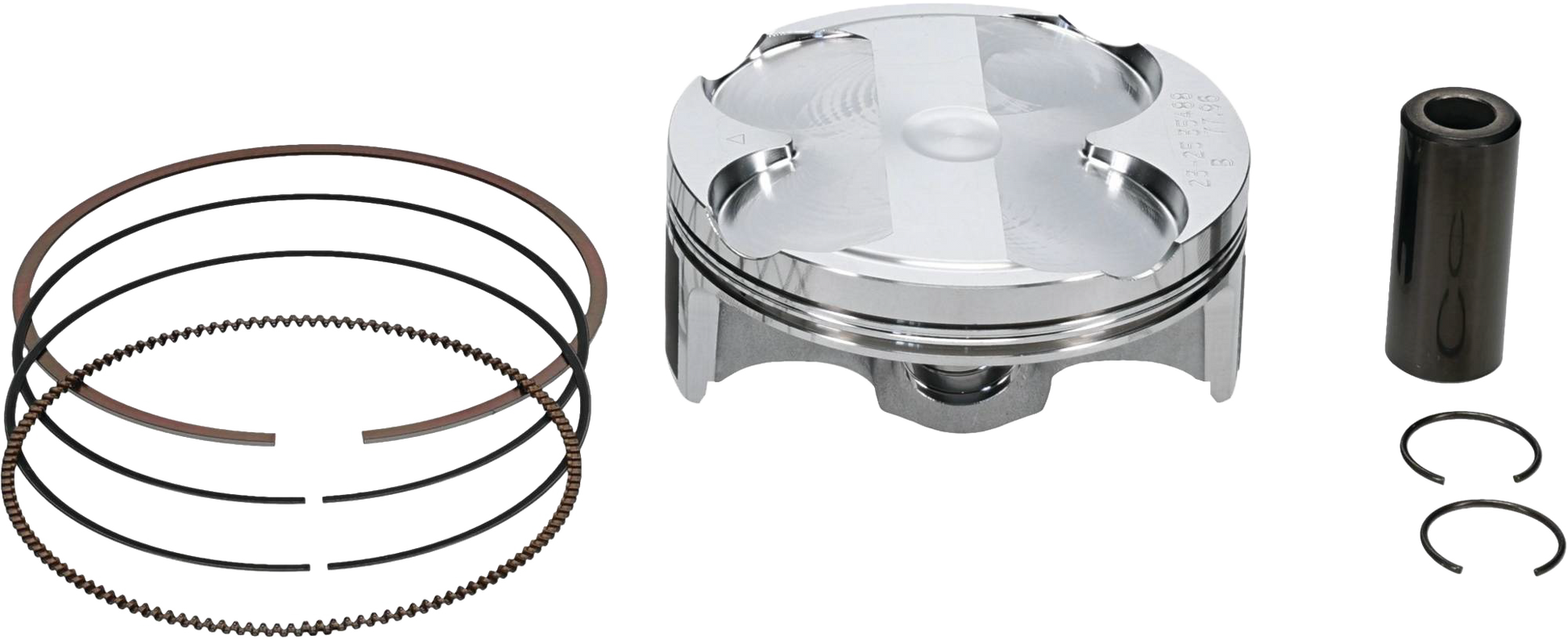 VERTEX VERTEX - Forged Replica Piston Kit - Part Number 24628B - Fits Various Models 24628B ...