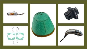 Power-Up Performance Kit Stg.2 - Moto-House MX - Yamaha YZ85