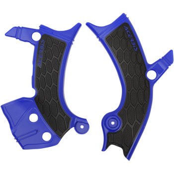 Enhance Your Yamaha YZF: Acerbis X-Grip Frame Guards 2018-2023