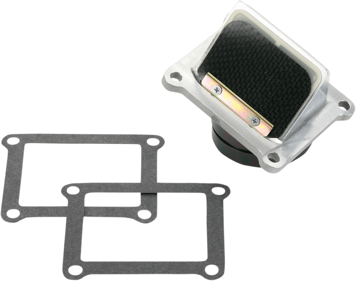 BOYESEN Rad Valve Reed Cage Assembly - 1999-2000 Suzuki RM125 - RAD21F ...