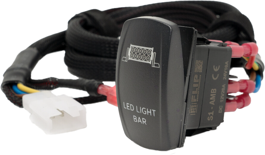 Open Trail Light Switch w/ EZ Harness Pro Series Dash Mount SM106-012 ...