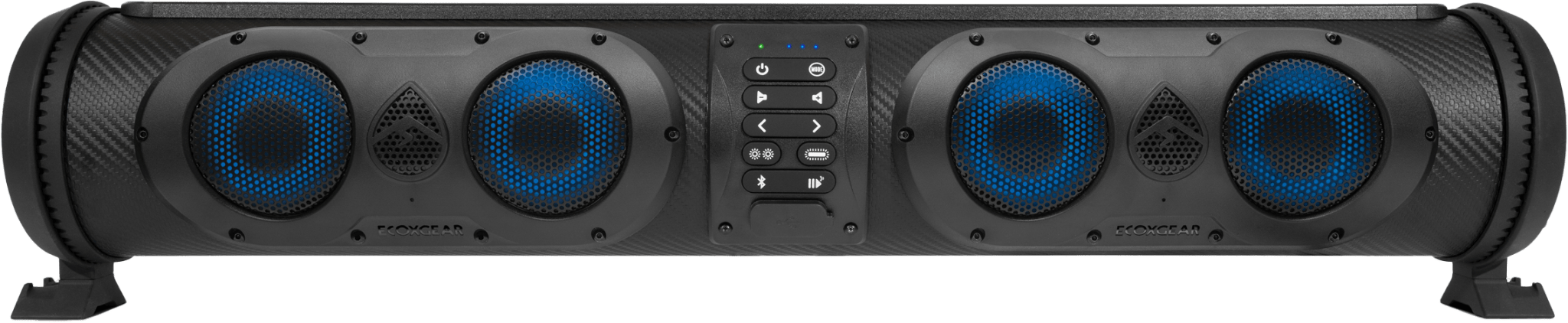 ECOXGEAR Soundextreme 26-Inch Waterproof Soundbar with Bluetooth 5.0 ...