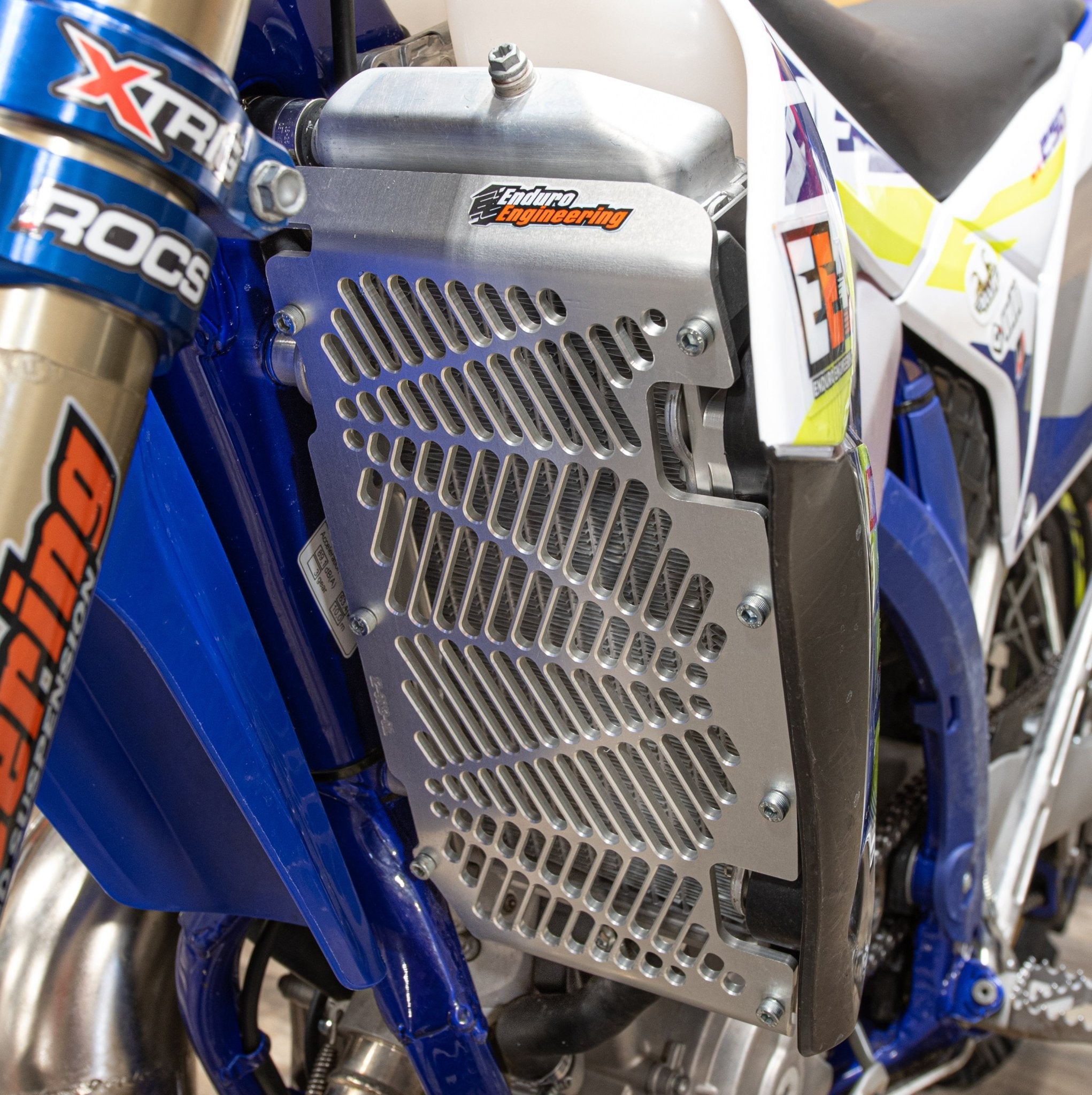 Enduro Engineering 12-9013 Radiator Guards 2016–2017 Sherco SE-R/SEF-R
