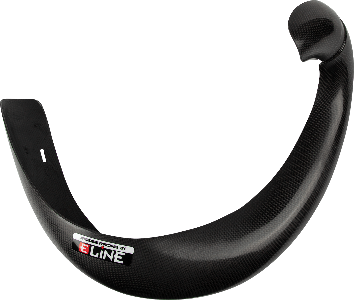 MOOSE OFFROAD Pipe Guard - Carbon Fiber MPG25023