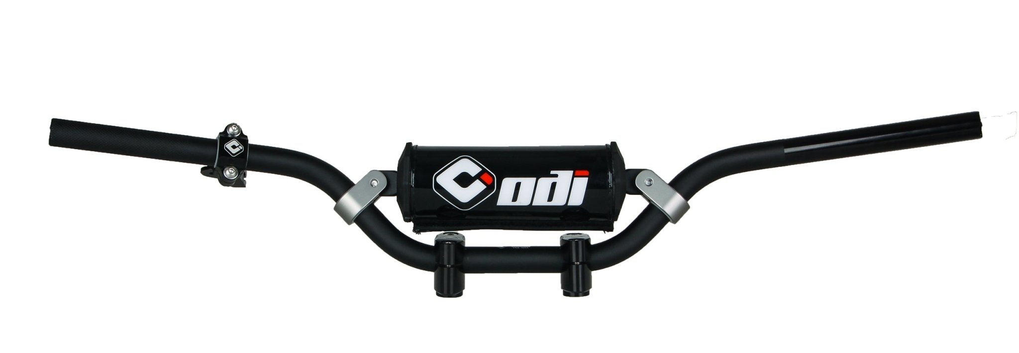 ODI Pee Wee Podium Handlebar Kit H724MX-KIT Yamaha PW50 Black Alloy ...