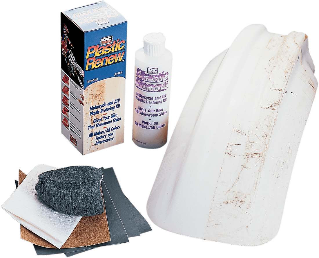 PC Racing Plastic Renew PCR – Restore Faded Dirt Bike & ATV – Moto-House MX